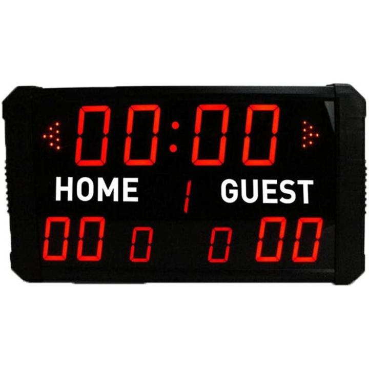 LIUMANG 12/24/30 Seconds Digital Countdown Timer, Electronic Digital ...