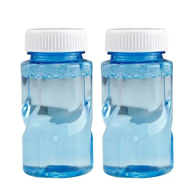 Bubble Gun Liquid Bottle Multicolor (Pack of 2,5,10) | Daraz.pk