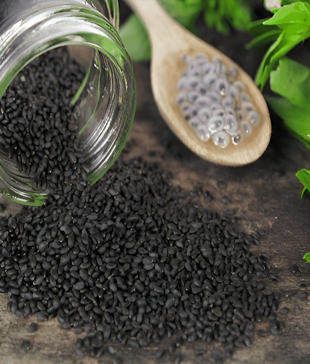 Tukhmalanga - Basil seeds - 250g (تخم ملنگا - تخم بالنگو) 100% Pure ...