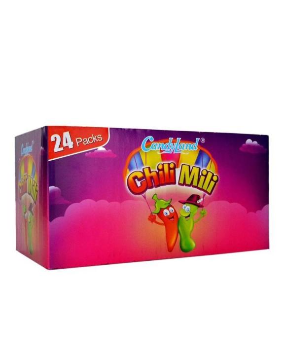 Candyland - Candyland Chilli Mili Jelly (Pack Of 24) | Daraz.pk