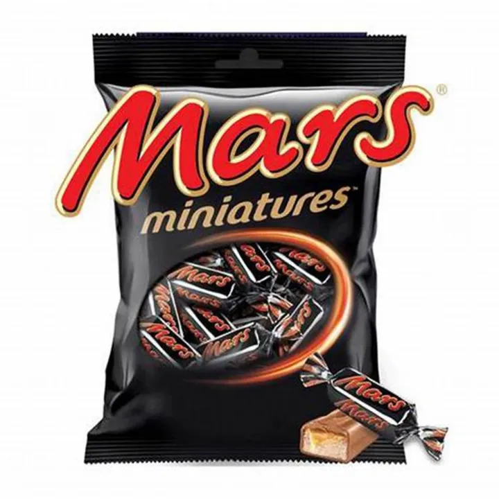 Mars Miniatures Chocolate Pouch 150gm | Daraz.pk