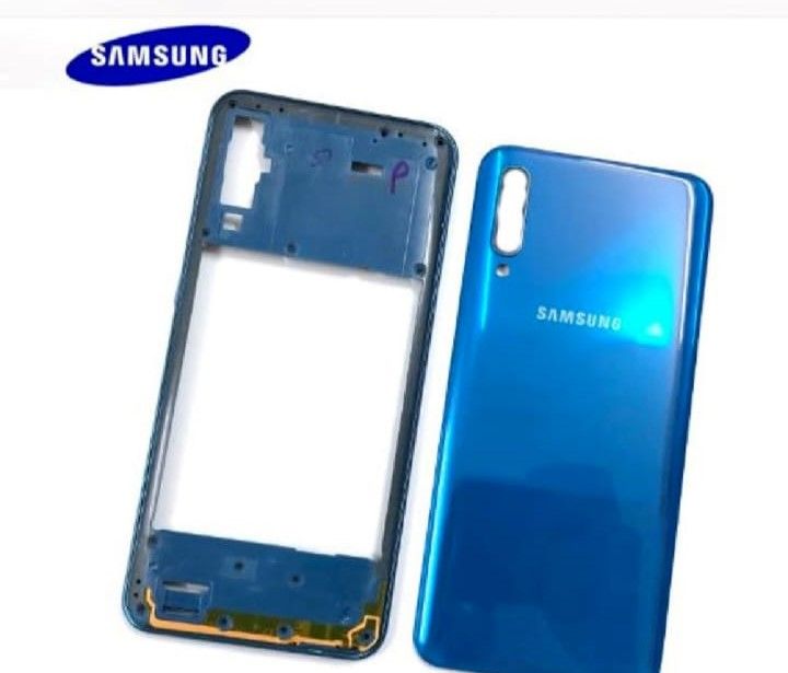 Samsung Galaxy A50 Ring Back Body Back Battery Door Housing Case Back ...