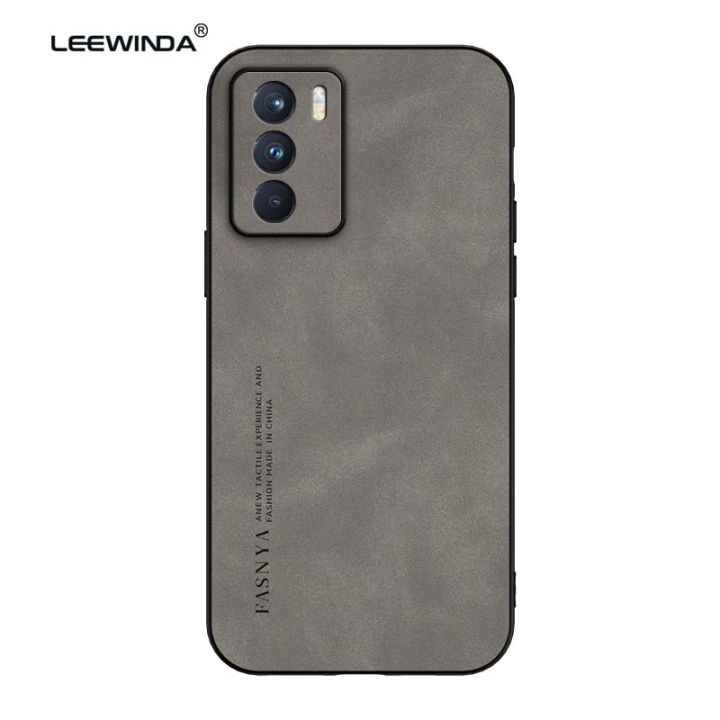 For OPPO K9 Pro Phone Case，Light Luxury Sheep Bark Skin Light TPU Soft ...