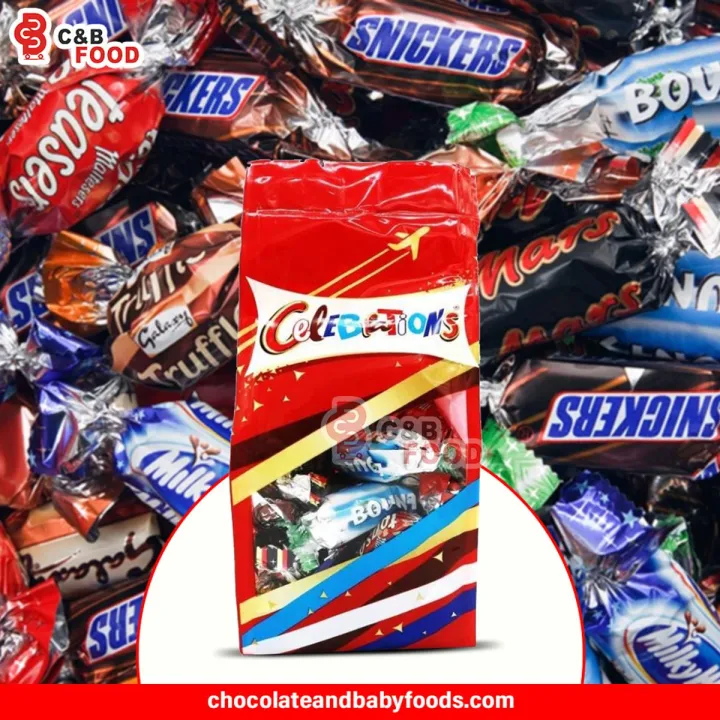 Celebration Pouch Pack Chocolates Bars 240G (iMPORTED) | Daraz.pk