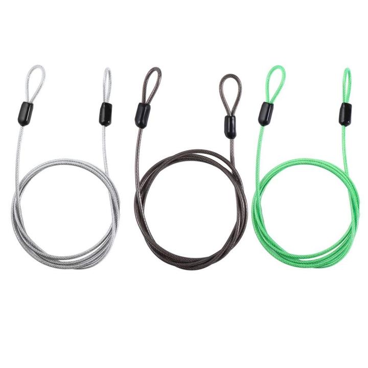 Bicycle Scooter Motorcycles Metal lock Anti-theft Chain Braided rope ...