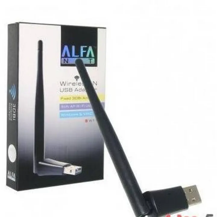 Alfa Wifi Net Wireless-N - Antenna Adopter - Alfa WIFI USB W115 - Alfa ...