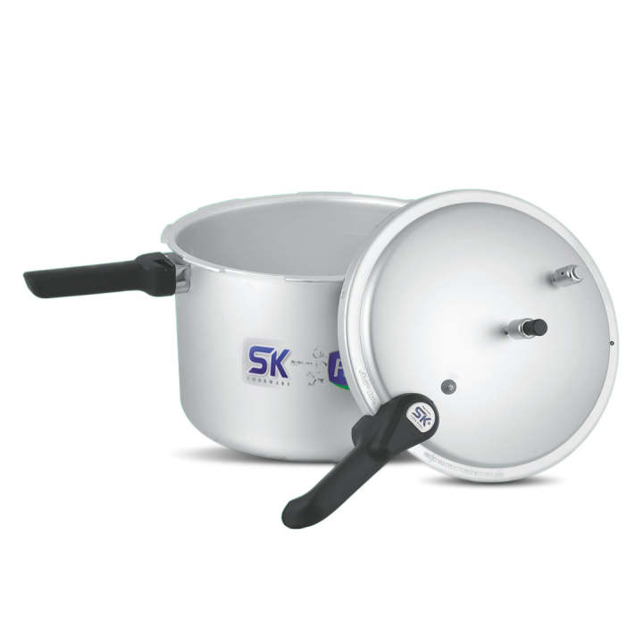 Aluminum Body Pearl Pressure Cooker with Wide Open Bakelite Handles ...