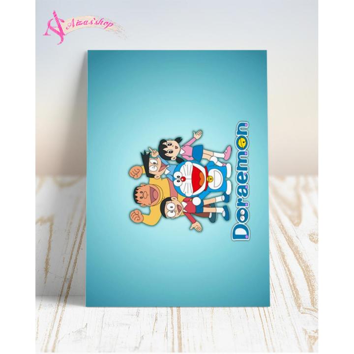 Doremon cartoon posters | Daraz.pk