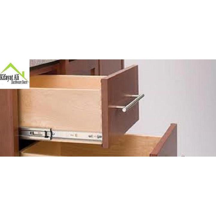 Drawer Sliding Channel 20 Inch with Ball Bearing | Daraz.pk