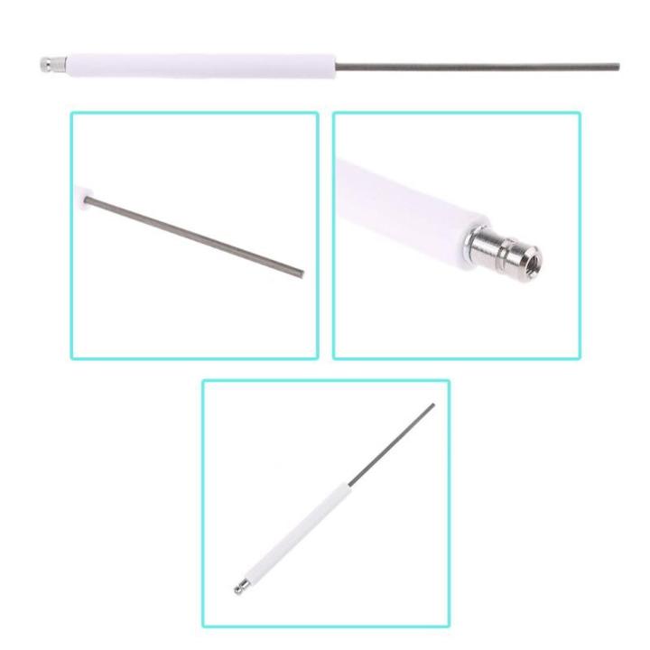 Ceramic Ignition Rod Electrode Flame Detection Probe Long Burning Stick ...