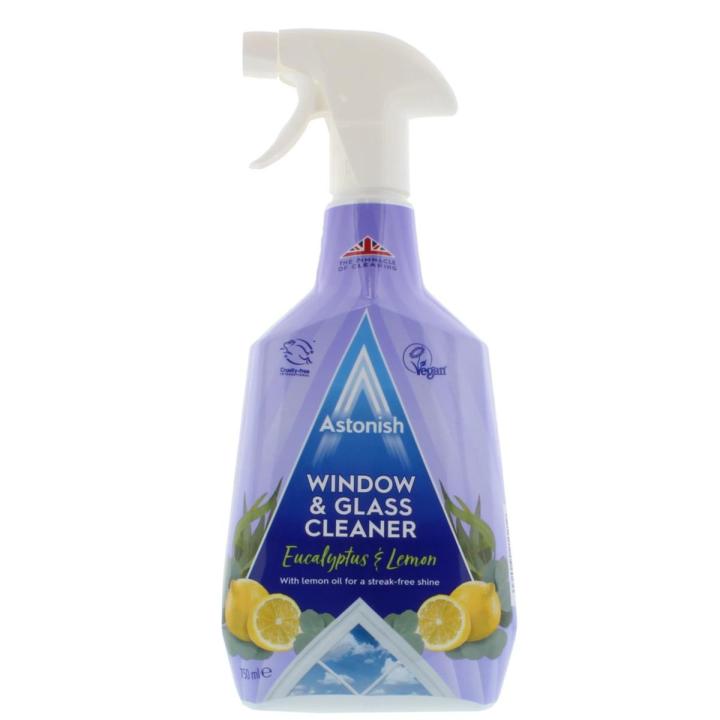 Astonish: Window & Glass Cleaner Spray (750ml) | Daraz.pk