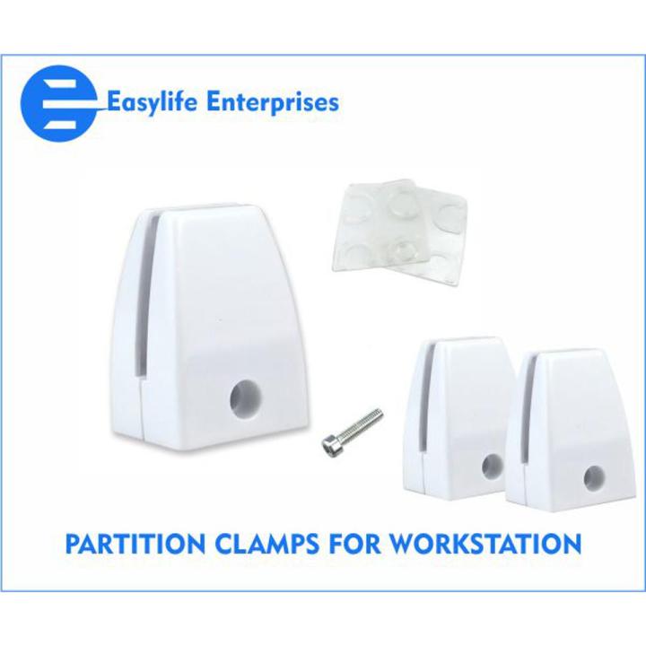 Partition Clamp for Workstation Office Tables | Daraz.pk