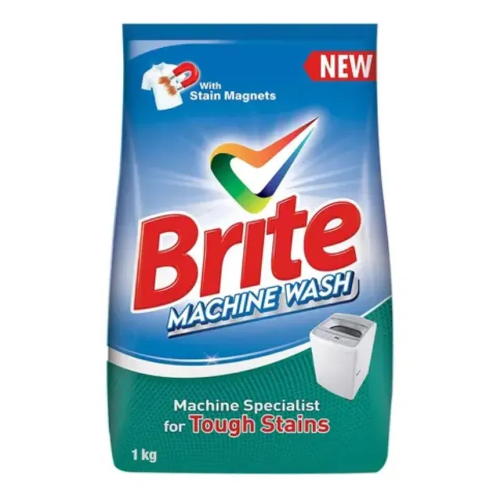 Briite Machine Wash Washing Powder 1kg | Daraz.pk