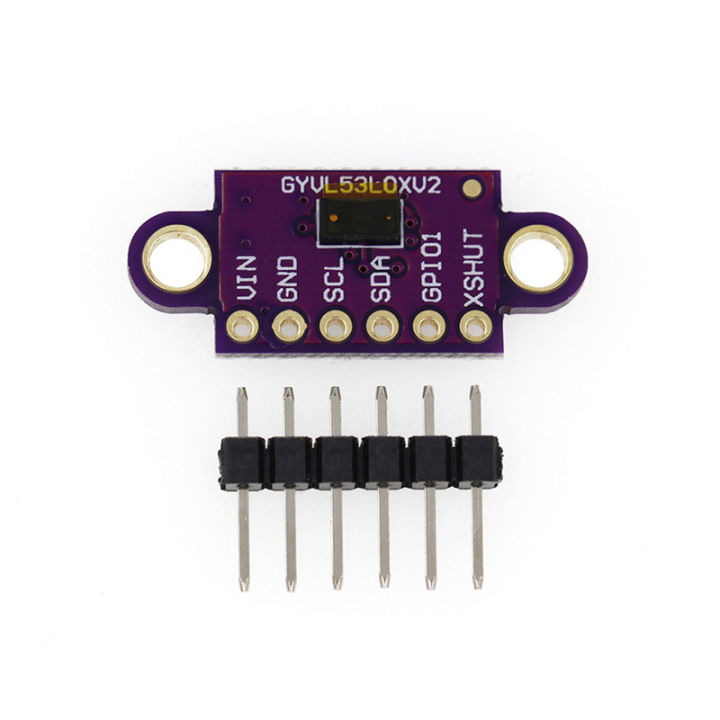 VL53L0X Time-of-Flight (ToF) Laser Ranging Sensor Breakout 940nm GY-530 ...