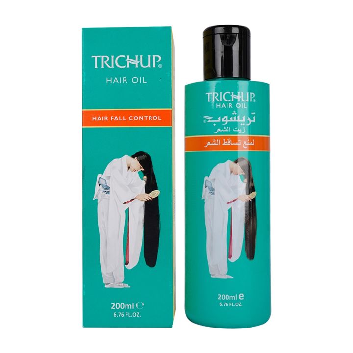 Trichup Hair Fall Control Oil Pack and 100 ML | Daraz.pk
