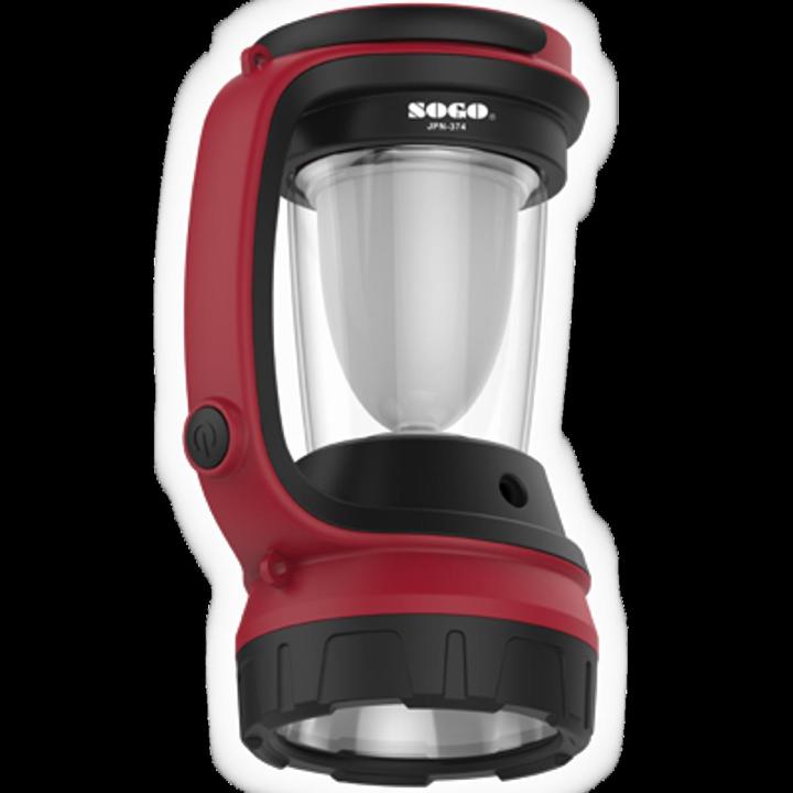 Sogo Rechargeable Solar Torch Lamp Lantern Light Battery JPN-374 | Daraz.pk