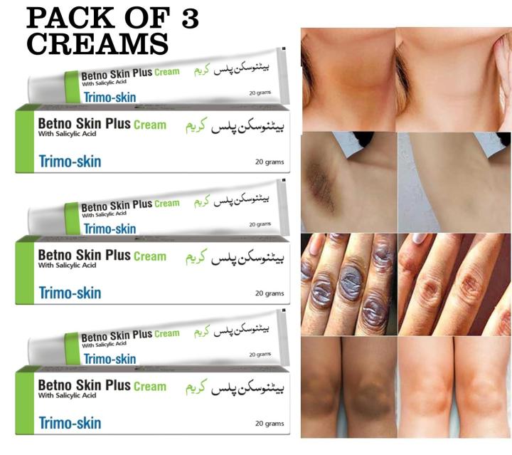 Trimoskin Cream with Salicylic Acid - Pack of 3 Creams for Intimate Area, Dark Spot Corrector ...