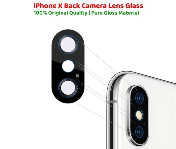 Apple IPhone X , XS , XR , XS Max Back Camera Lens Glass Replacement ...