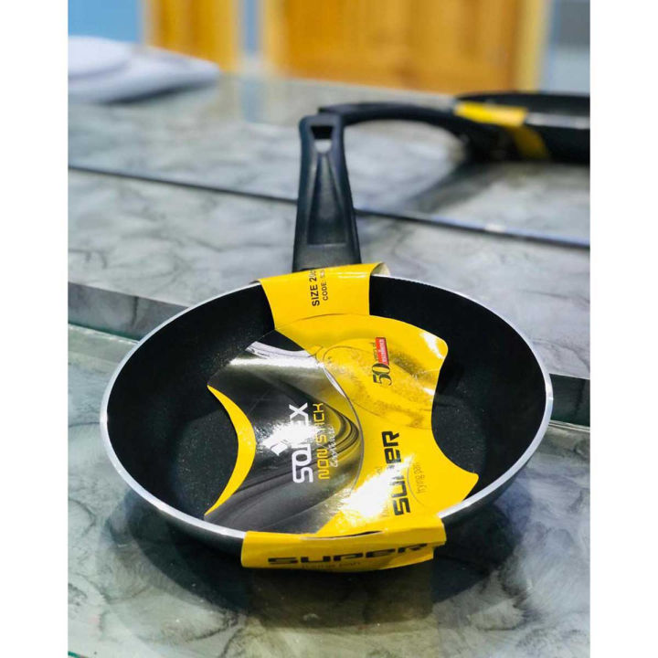 Orignal Sonex Super Fry Pan with Proper Packing- All Sizes Mentioned ...