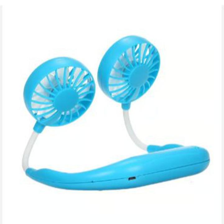 Rechargeable Hand Fan Portable Neck fan Mini Stand Fan For Table ...