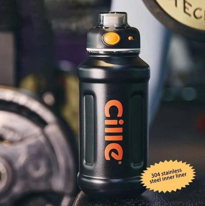 Imported DODGE / Cille 620ml / 950ml Imported Sports Stainless Steel ...