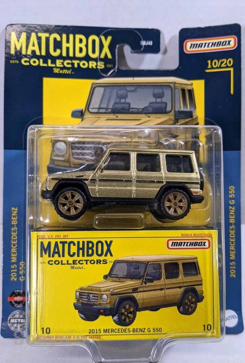 Matchbox 1.64 Collectors 2015 Mercedes Benz G550 Modal Car | Daraz.pk
