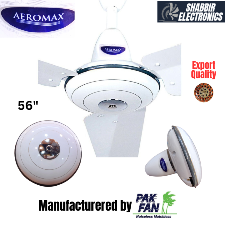 AEROMAX ceiling fan a product by PAK FANS -Wahid Industries Ltd In 100% ...