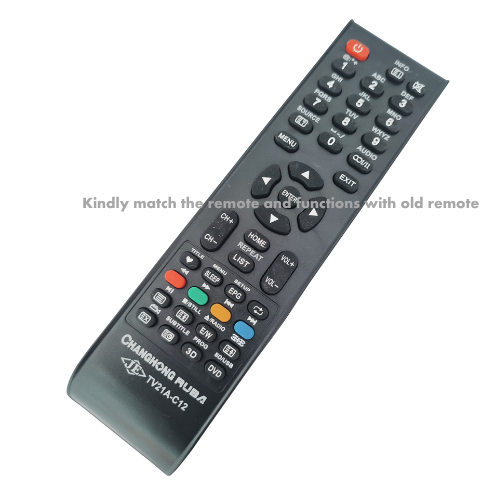 Universal Remote for CHANGHONG RUBA LCD & LED TV | Daraz.pk