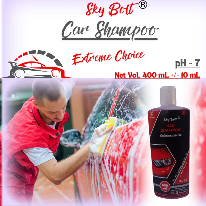 Car Wash Shampoo – The Foaming Gel – Best Car Wash & Wax - Snow Foam ...