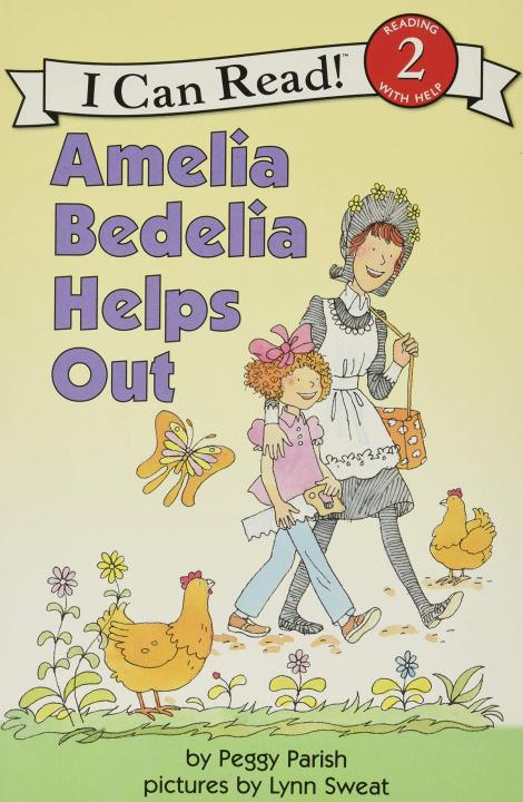 Liberty Books | I Can Read 2 Amelia Bedelia Helps Out by Peggy Parish ...