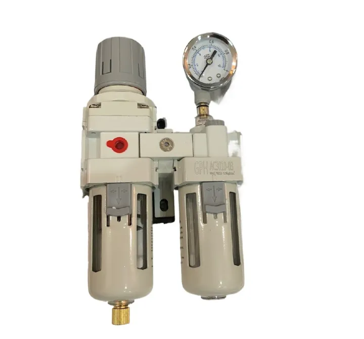 AC3010-03 Pneumatic Air Source Processor with Regulator Valve Filter ...