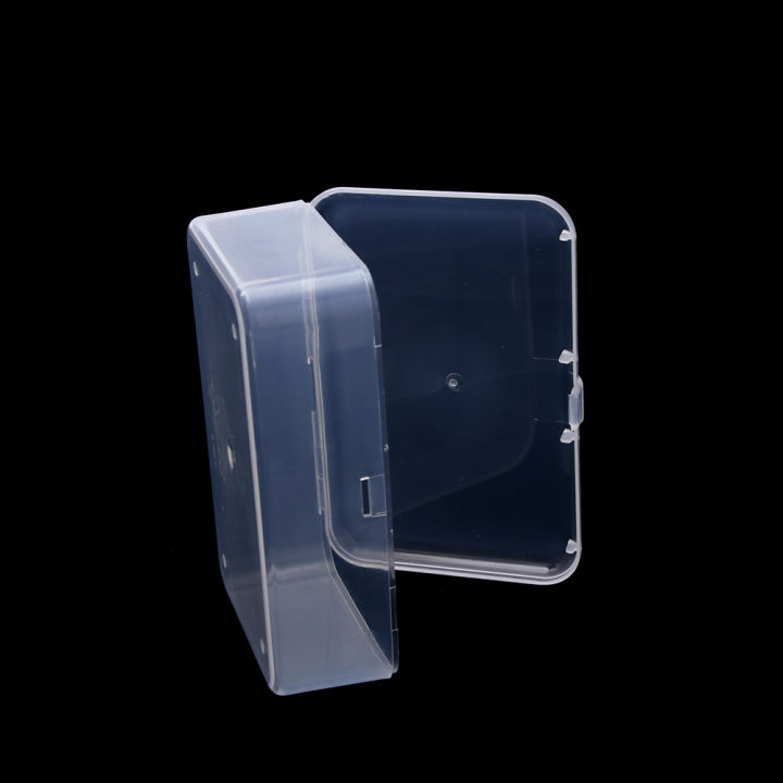 Square Transparent plastic storage box Durable Plastic Transparent ...