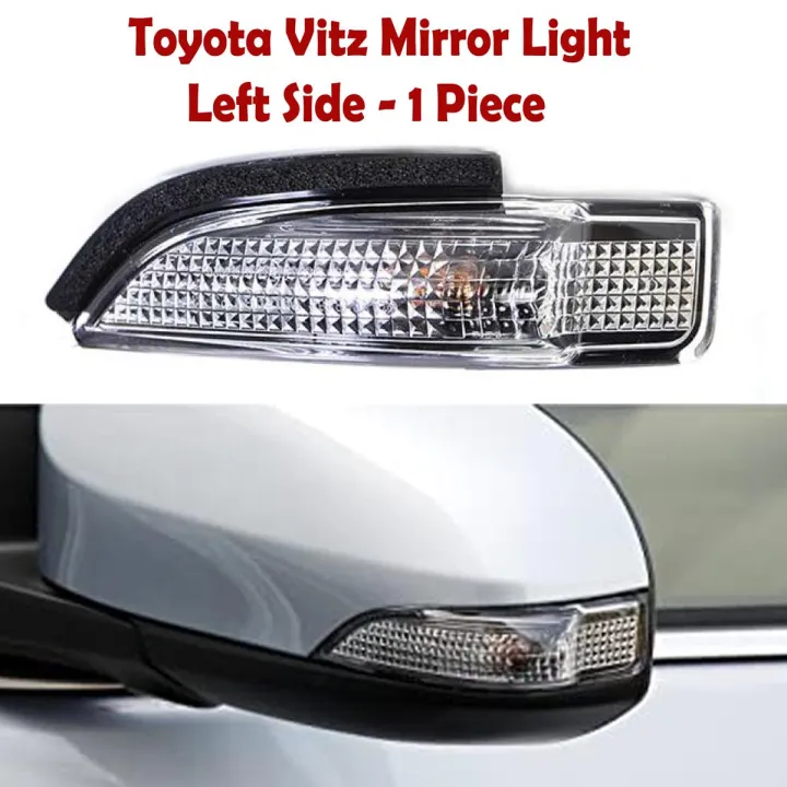 Toyota Vitz Side Mirror Indicator Light - (Left Side ) - 1 Piece - Genuine Quality | Daraz.pk