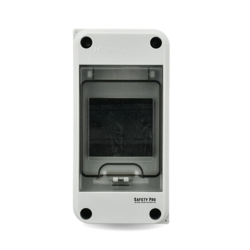 3-Way Electrical Distribution Box - Waterproof & Weatherproof - Circuit ...