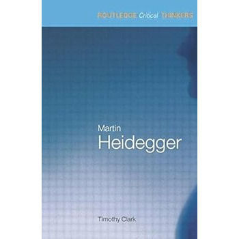 Martin Heidegger By Timothy Clark | Daraz.pk