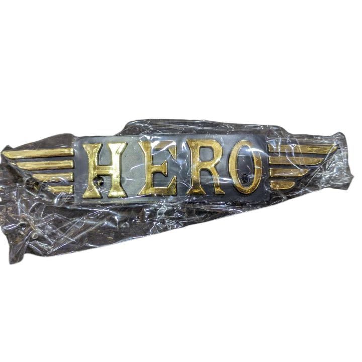 Hero Fuel Tank Monogram Pair (Both sides) | Daraz.pk