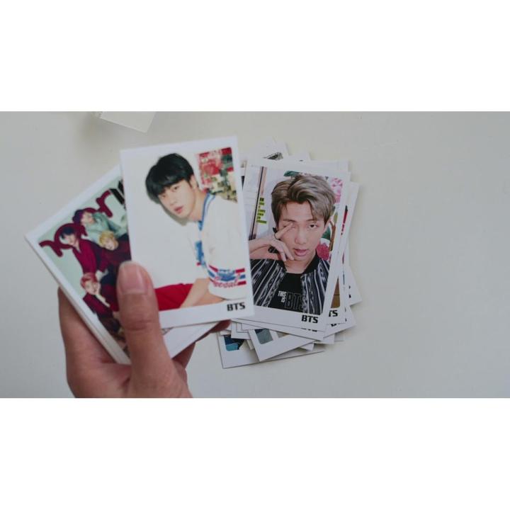 BTS Small Photo Cards Set of 7 Cards BTS Kpop Band Cards BTS Cards BTS ...