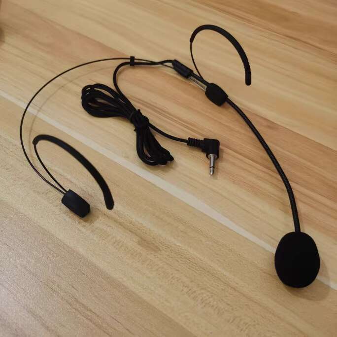 Teachers teaching amplifier, headset, invisible head mounted honey bee ...