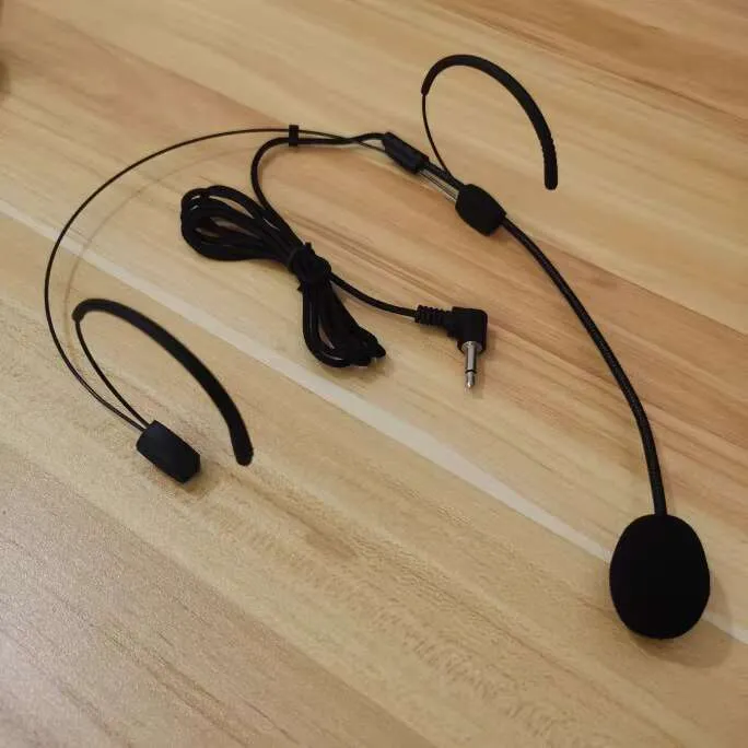 Teachers teaching amplifier, headset, invisible head mounted honey bee ...