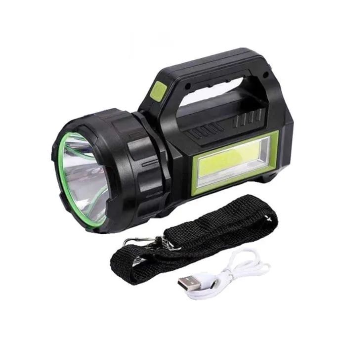 Solar and Electric Search Light 30w | Daraz.pk
