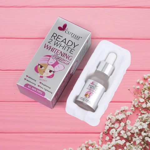 Cutish Ready 2 White Whitening Face Serum | Daraz.pk