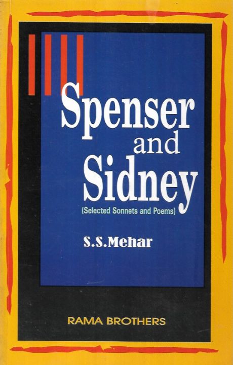 Spenser and Sidney - Selected Sonnets and Poems by SS Mehar | Daraz.pk