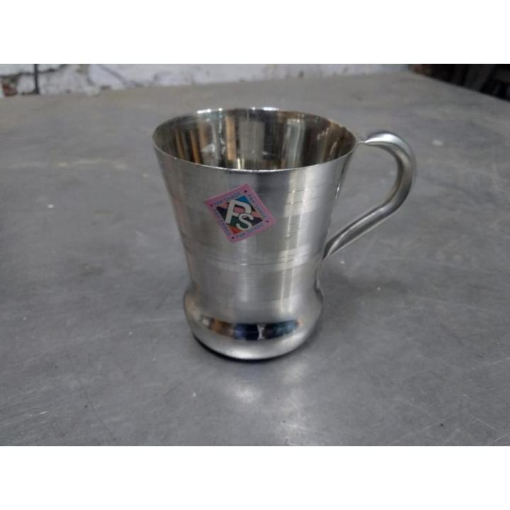 Traditional Cup Mug Rust Free Stainless Steel 200ml | Daraz.pk