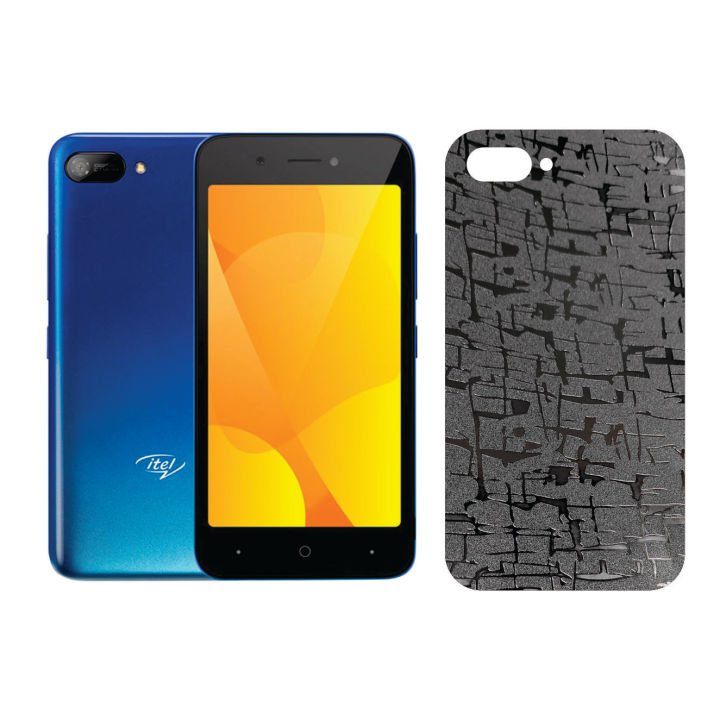Itel A25 Pro Back Paper OB China Black Sheet Anti-stain Only Back Wrap ...