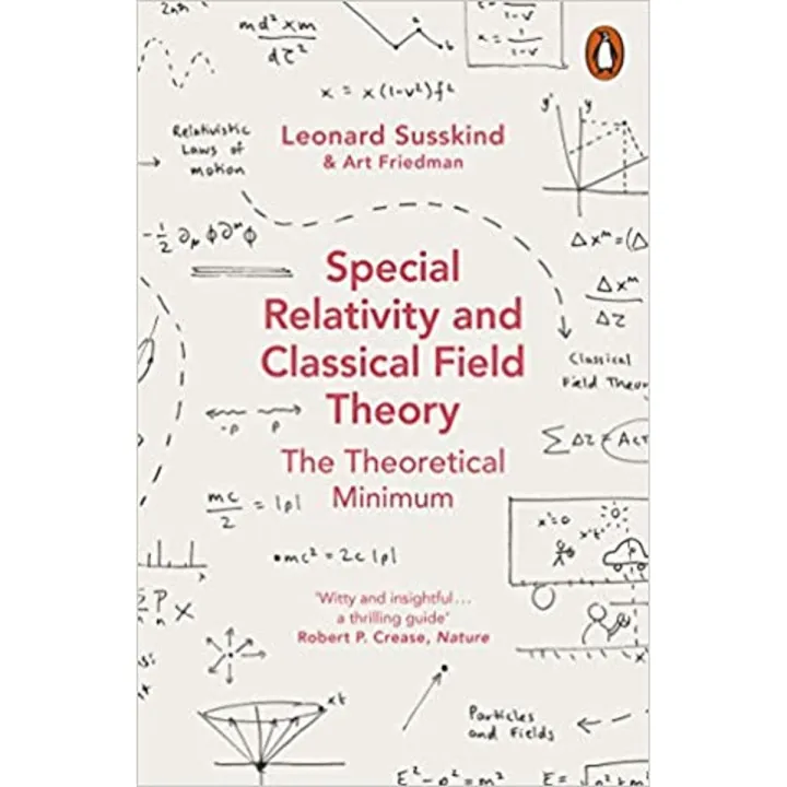 Liberty Books | Special Relativity And Classical Field Theory by ...