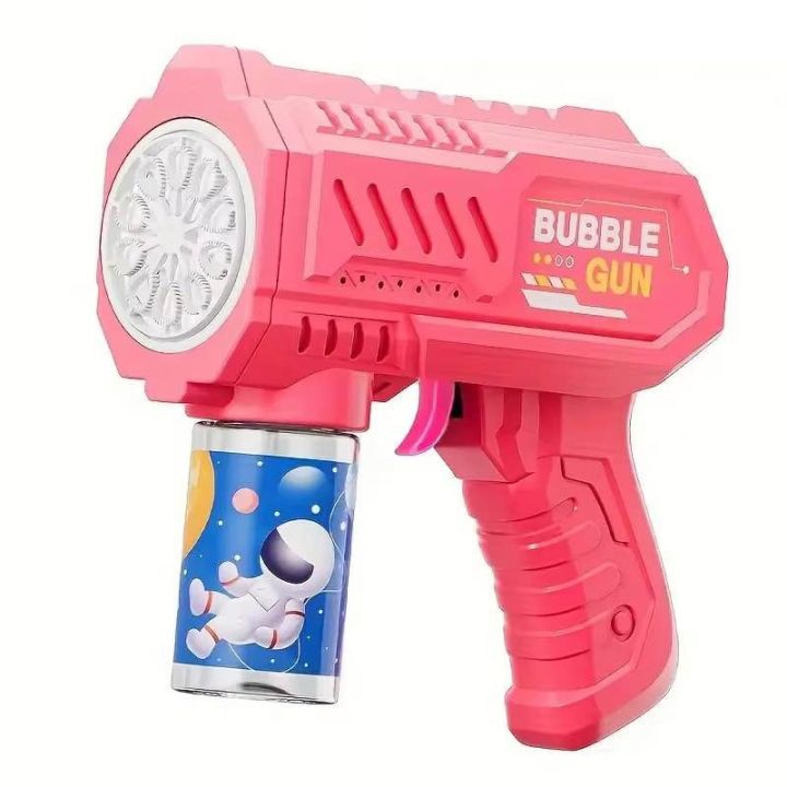 MTJ Petrella Bubble Gun Bazooka for Kids | Automatic Bubble Blower ...