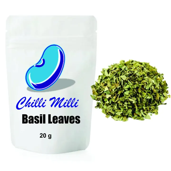 basil leaf organic basil leaves in pakistan 20g | Daraz.pk