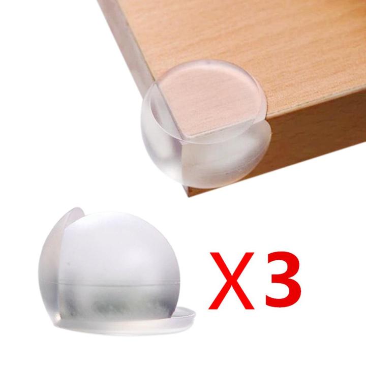 【VisioN Shop】Hot 1 OF 3 OF 5PCS Child Ball Corner Table Edge Guard ...