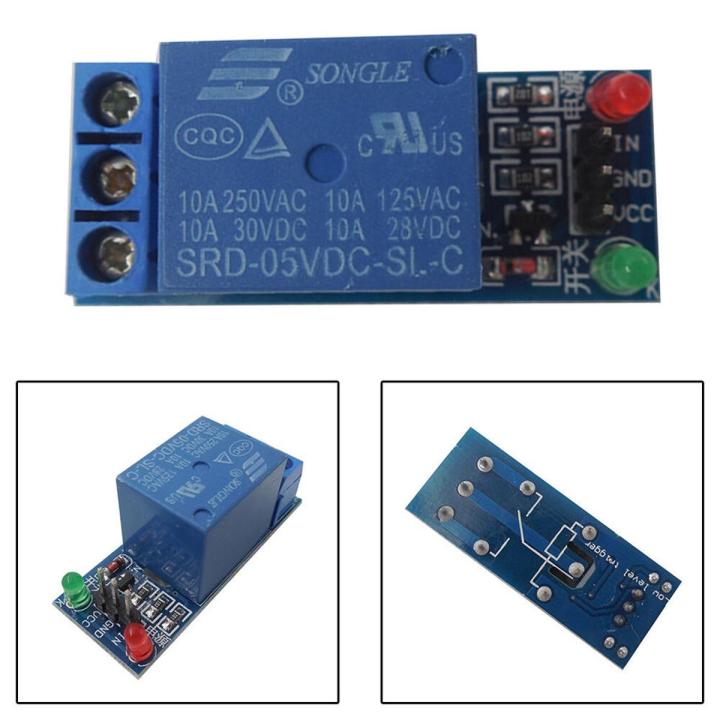 1 Channel 5V Relay Shield for Arduino Uno Meage 2560 1280 ARM PIC AVR DSP L2KO | Daraz.pk