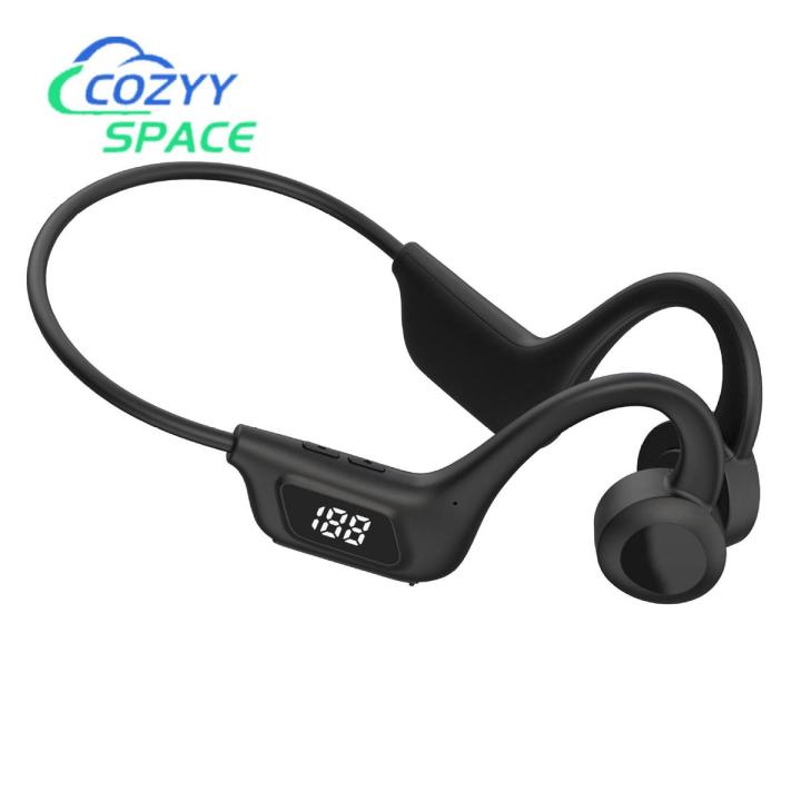 Bone Conduction Headset Ergonomic Wireless Sports Gaming Earphone ...